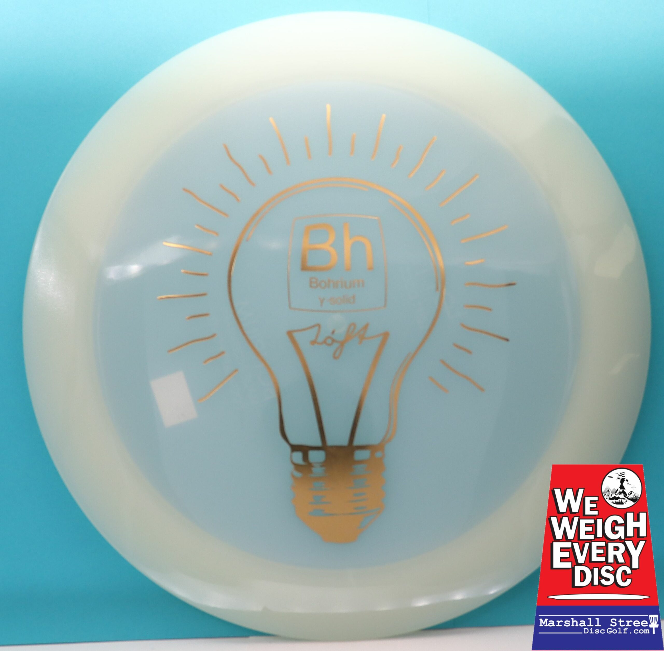 Gamma-Solid Bohrium, Glow • Marshall Street Disc Golf